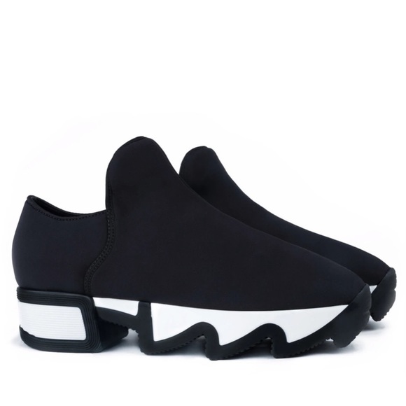 Iri | Shoes | Iri Unisex Black Outline Neoprene Sneaker | Poshmark